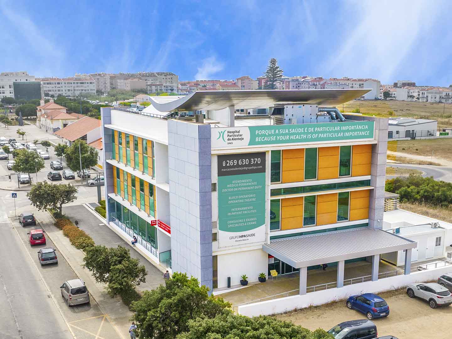 Hospital Particular do Alentejo - Sines | Grupo HPA Saúde