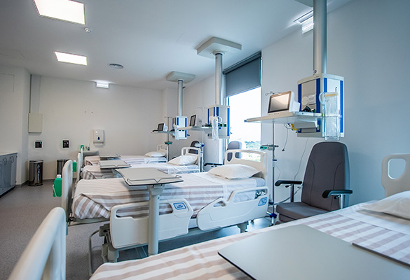 Offical inauguration of the Hospital Particular Do Alentejo - Sines