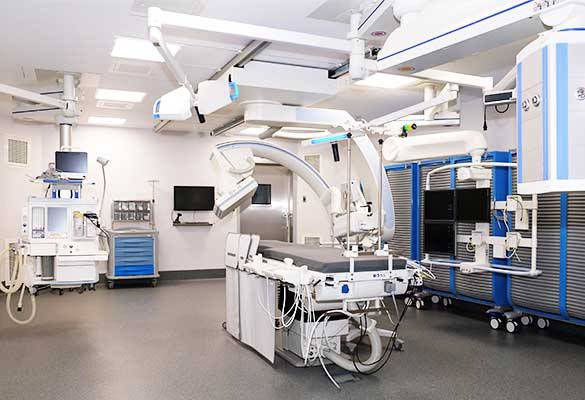 Bloco Operatório do HPM - Grupo HPA Saúde