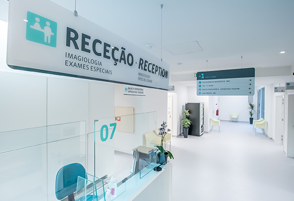 Offical inauguration of the Hospital Particular Do Alentejo - Sines