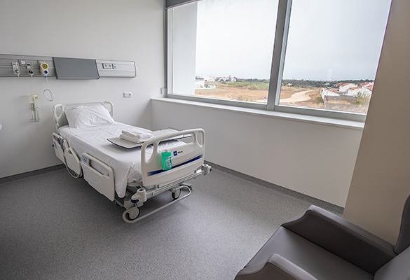 Offical inauguration of the Hospital Particular Do Alentejo - Sines